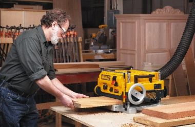 Рейсмусовый станок 1800 Вт DeWalt DW735-KS ― DeWALT